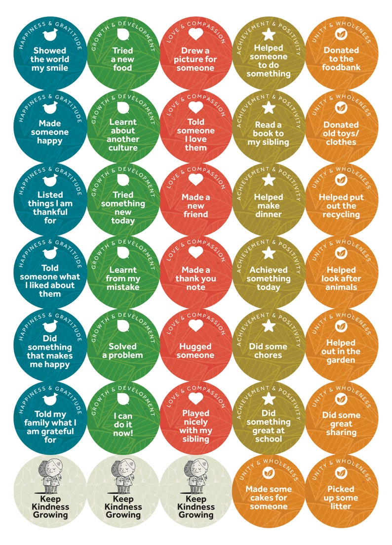 The Kindness Tree™ - Rewards and Encourages Kindness - Reward Chart ...