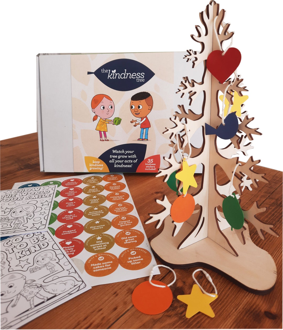 The Kindness Tree™ - Rewards and Encourages Kindness - Reward Chart ...