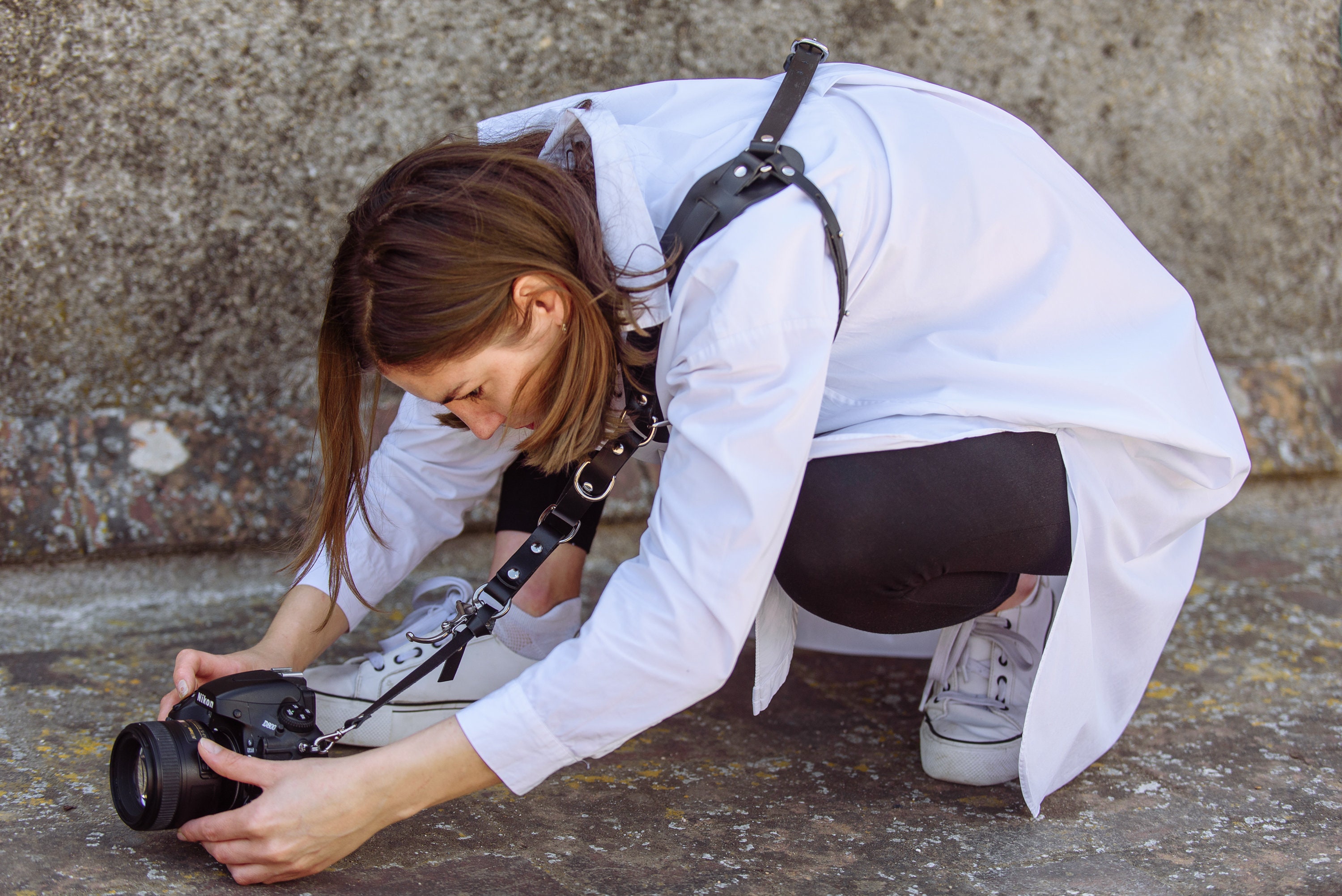 Single Camera Harness / Camera Shoulder Strap / Sling Camera Strap - Etsy