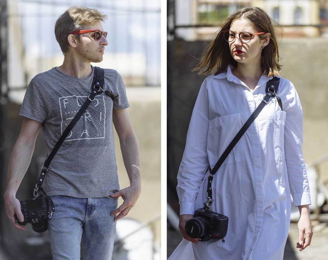 Single Camera Harness / Camera Shoulder Strap / Sling Camera Strap - Etsy