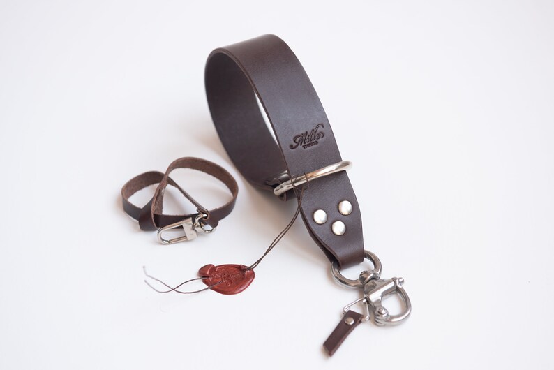 Leather Camera Wrist Strap / Gift for Him / for Heavy Cameras Cognac ...