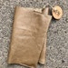 Small Leather Book Cover - Etsy UK