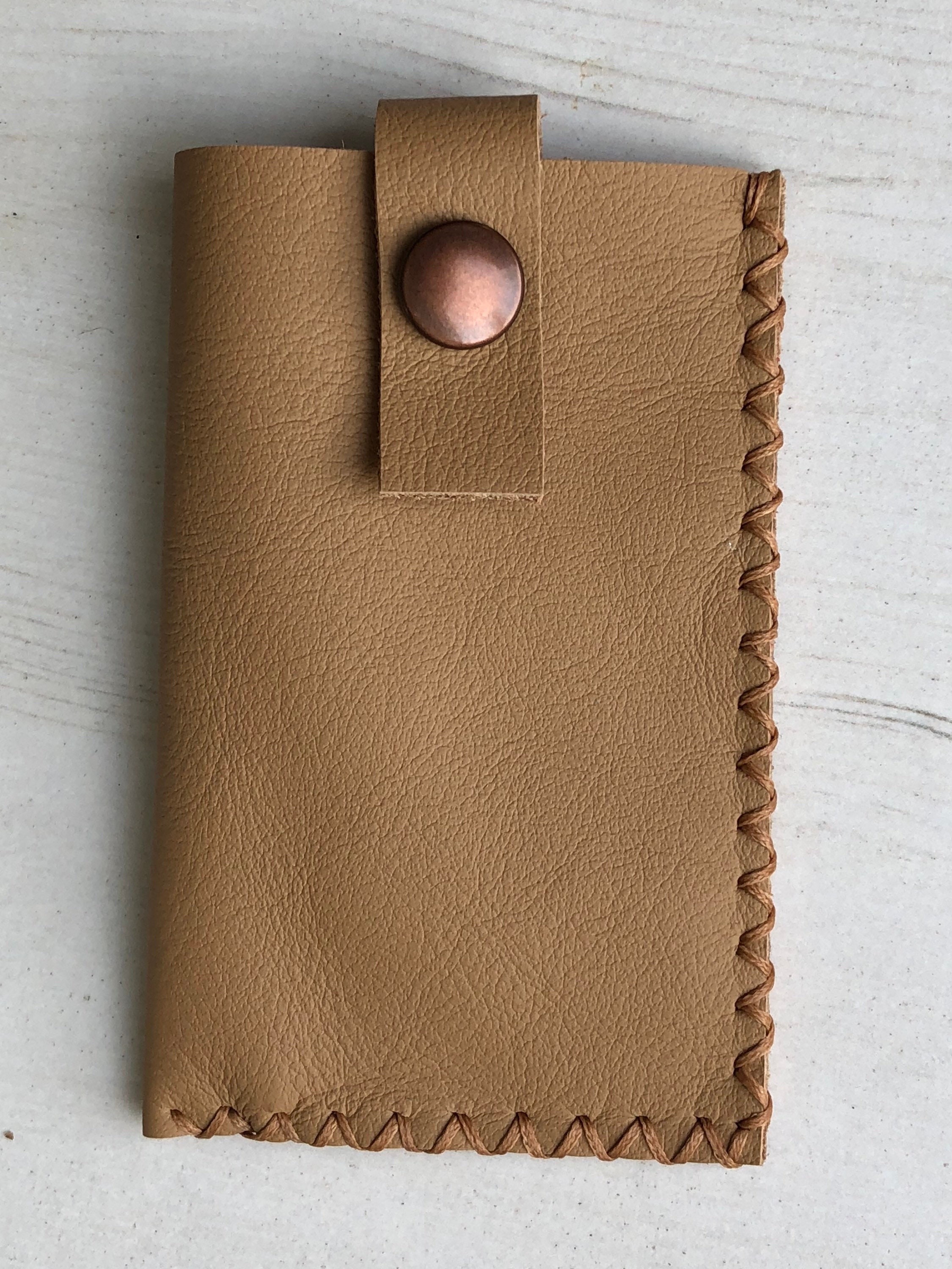 Leather Cards Holder - Etsy UK