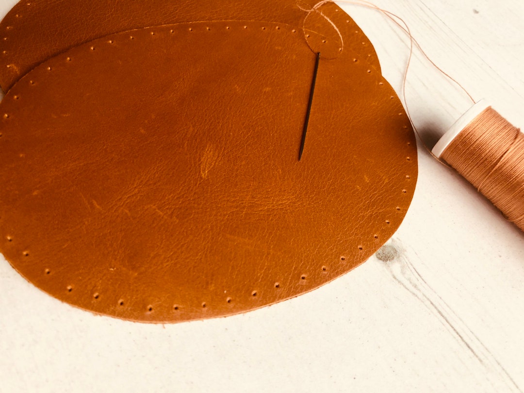 Leather Patches Oval Design - Etsy