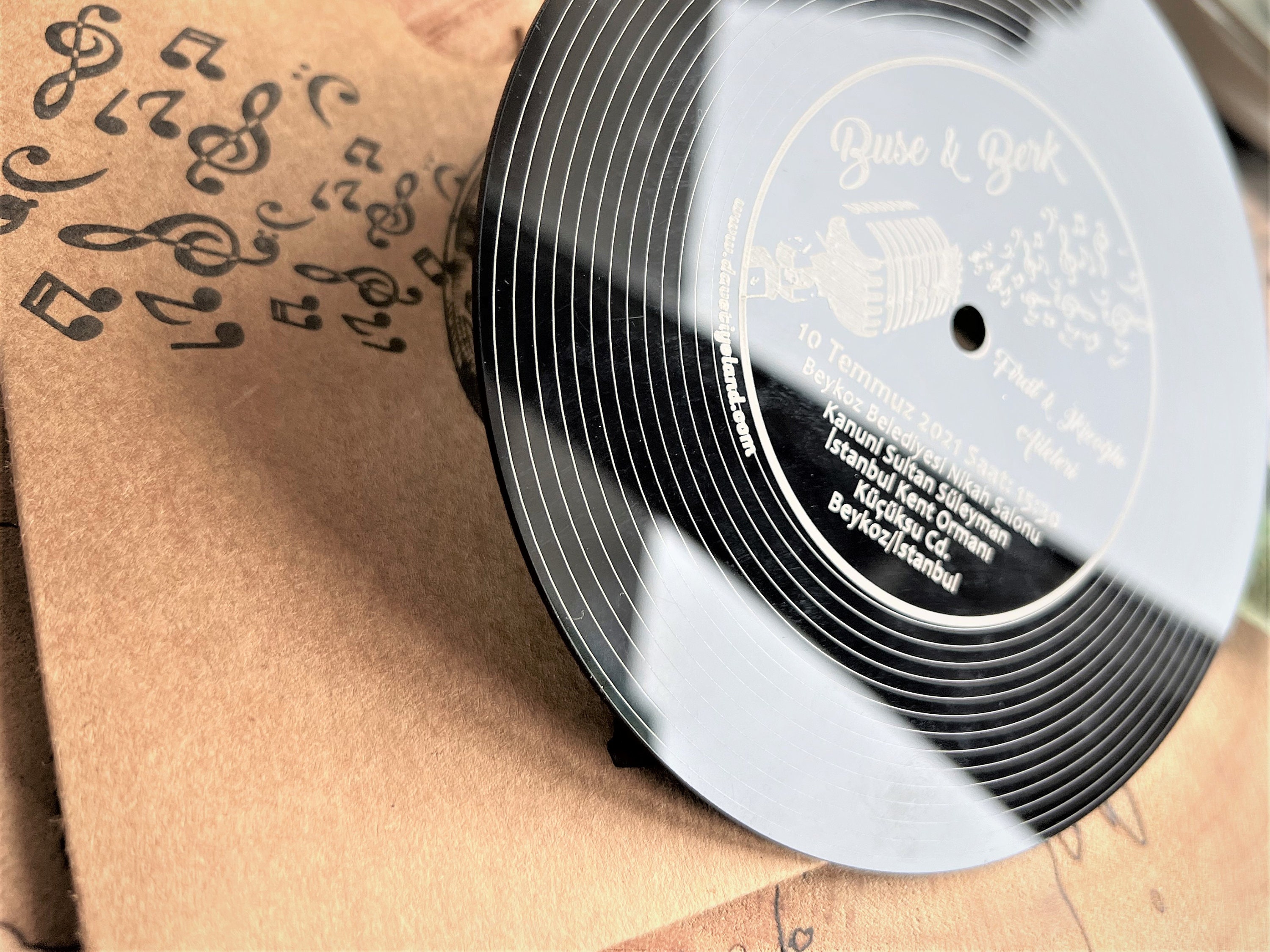 Record Invitation Vinly Record Wedding Invitation - Etsy Canada