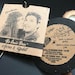 Record Wedding Invitation With Photo - Etsy