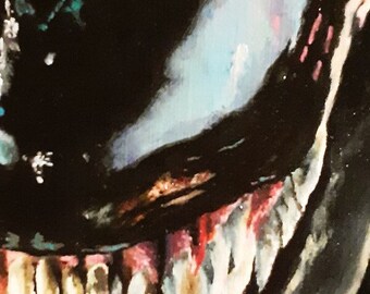 Venom Bookmark - Etsy