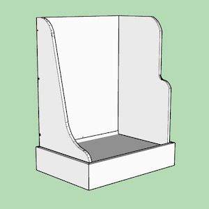 Simple Golf Storage Design Plans - Etsy