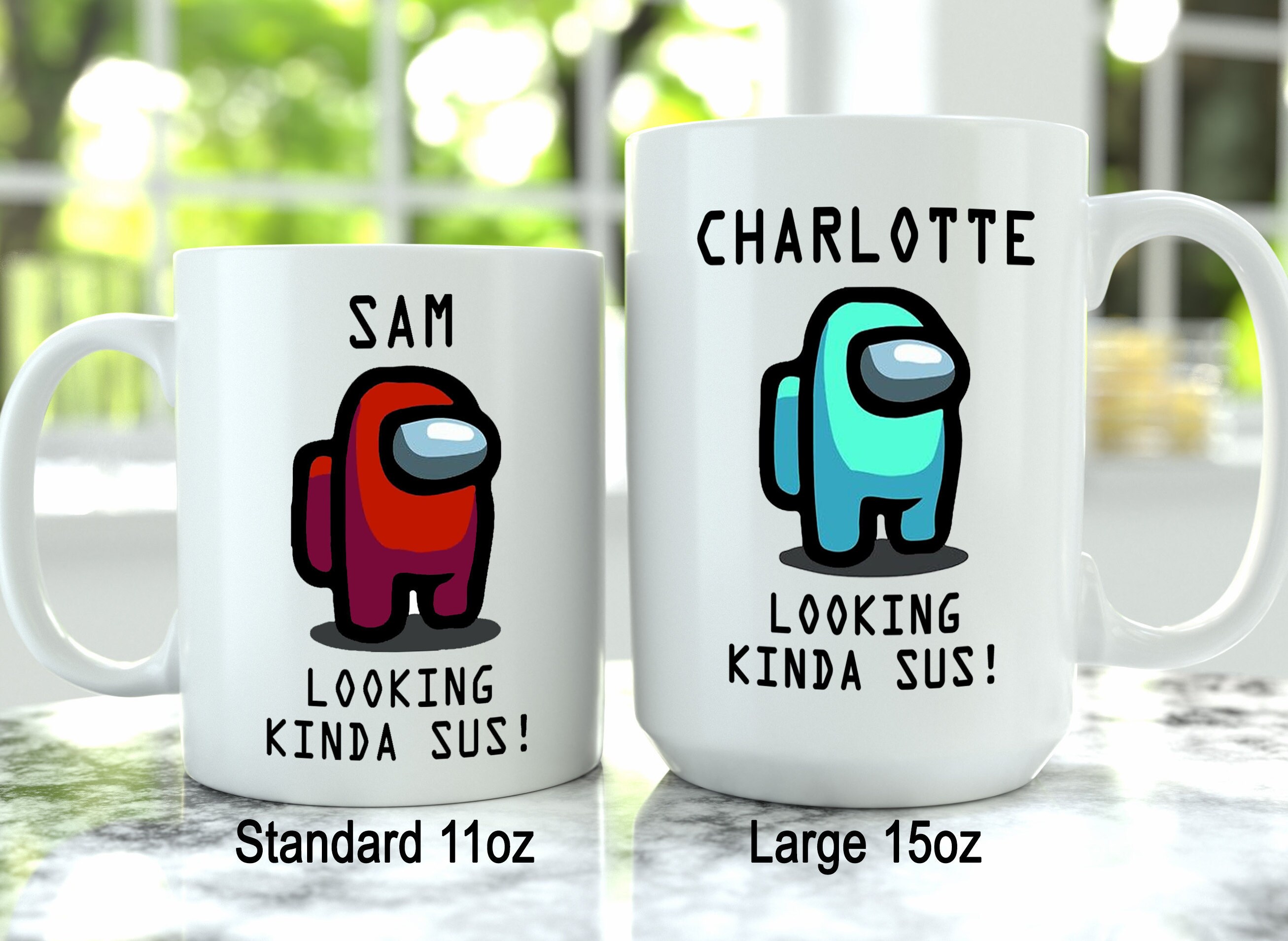 Among Us Among Us Gift Among Us Mug Birthday Teen - Etsy UK
