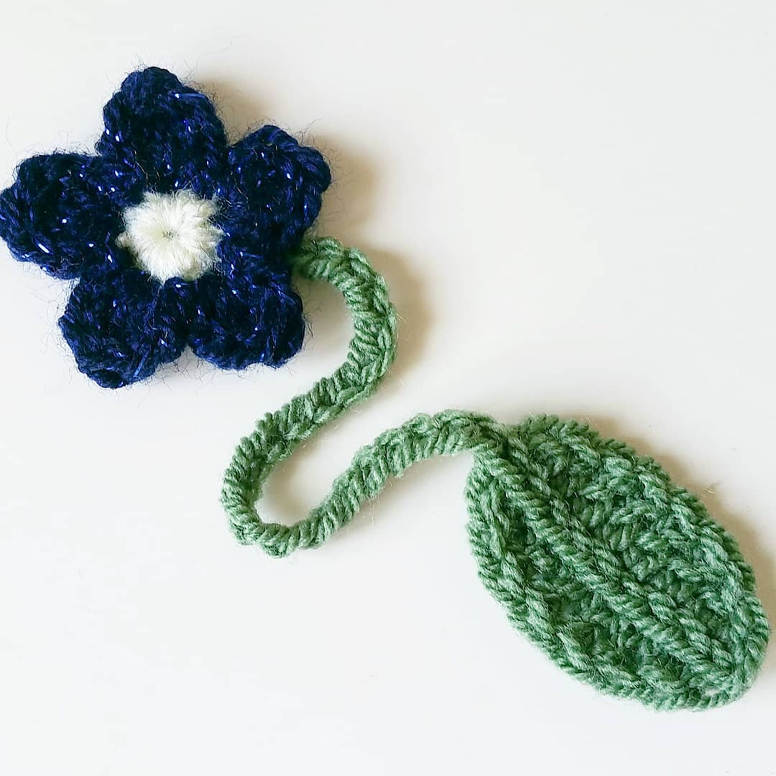 Crochet Circular Coaster and Flower Bookmark PDF Crochet | Etsy