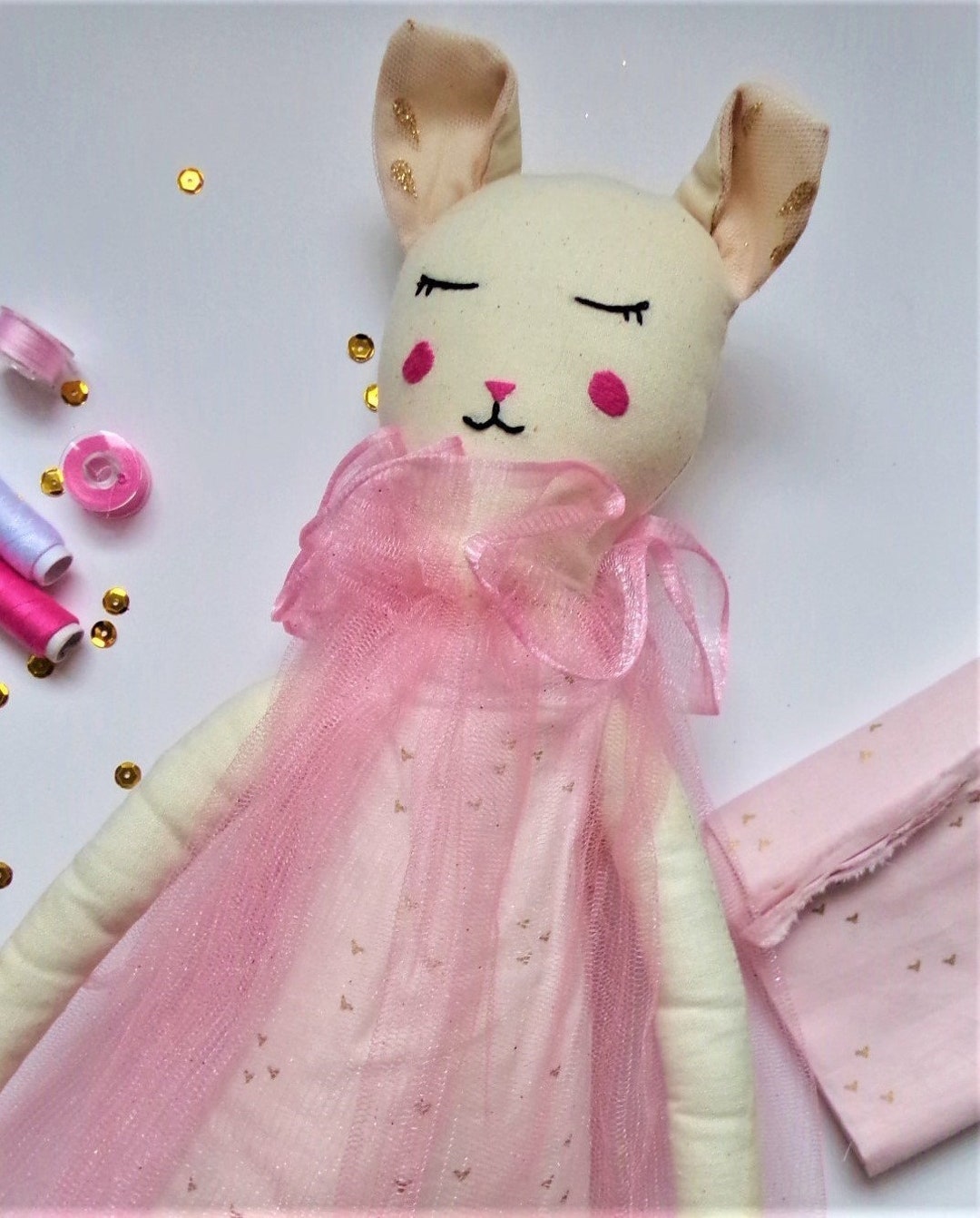 Decorative Rag Doll, Plush Fabric, Handmade Doll, Decorative Doll, Deco ...