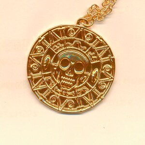 Pirate Coin Pendant - Etsy