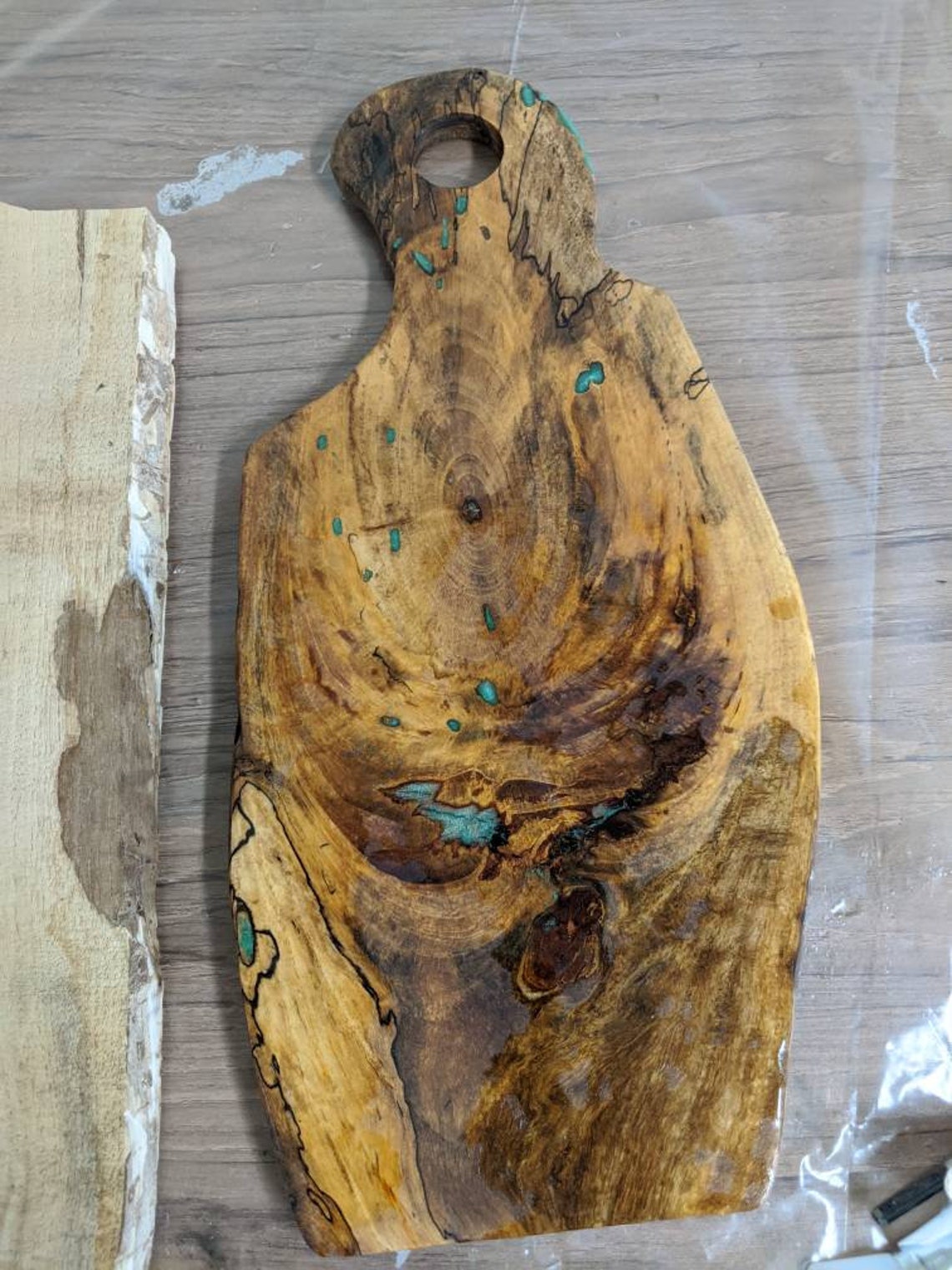 1 or 3/4 in Spalted Texas Pecan Live Edge Slabs Rough Cut Dried - Etsy