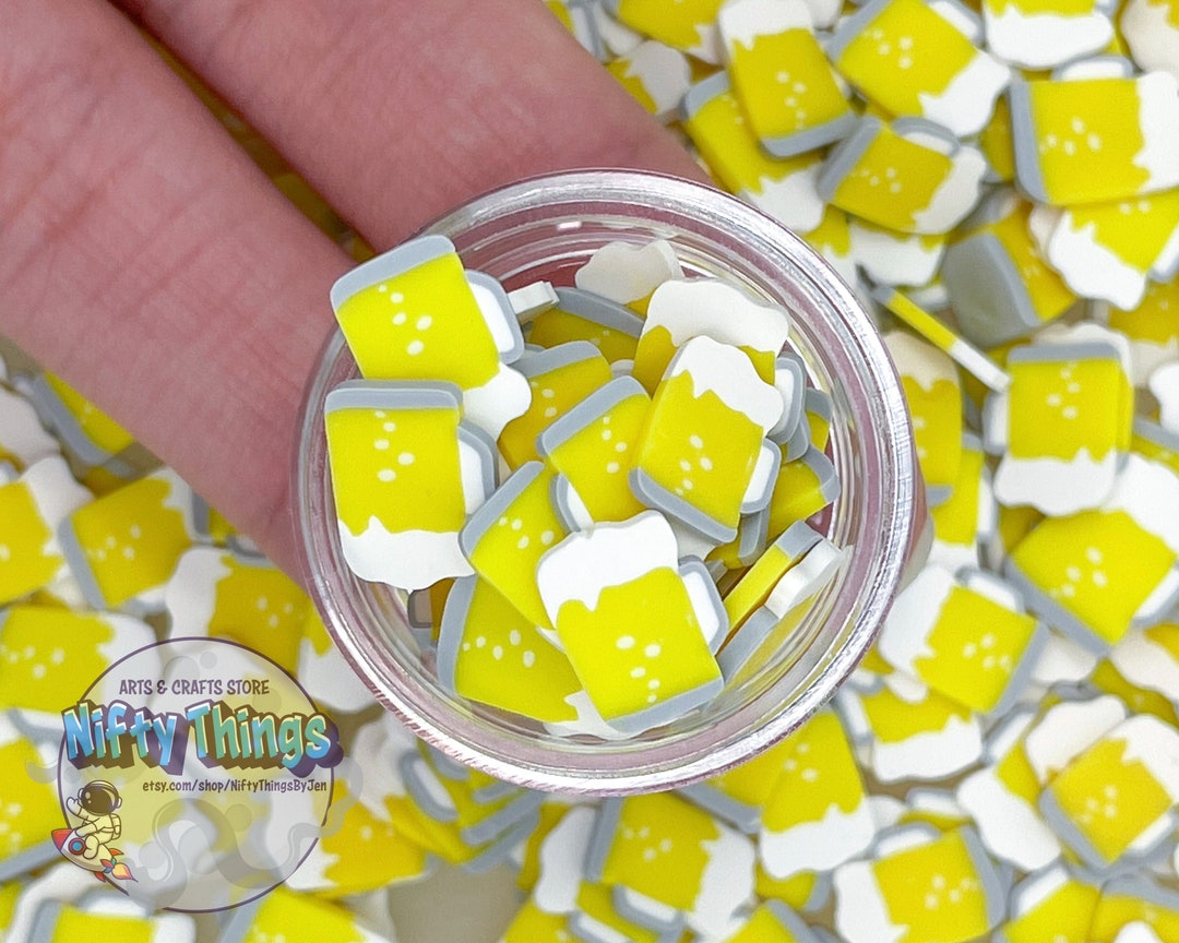 Beer Slime Accessory Craft Supplies Faux Sprinkles - Etsy