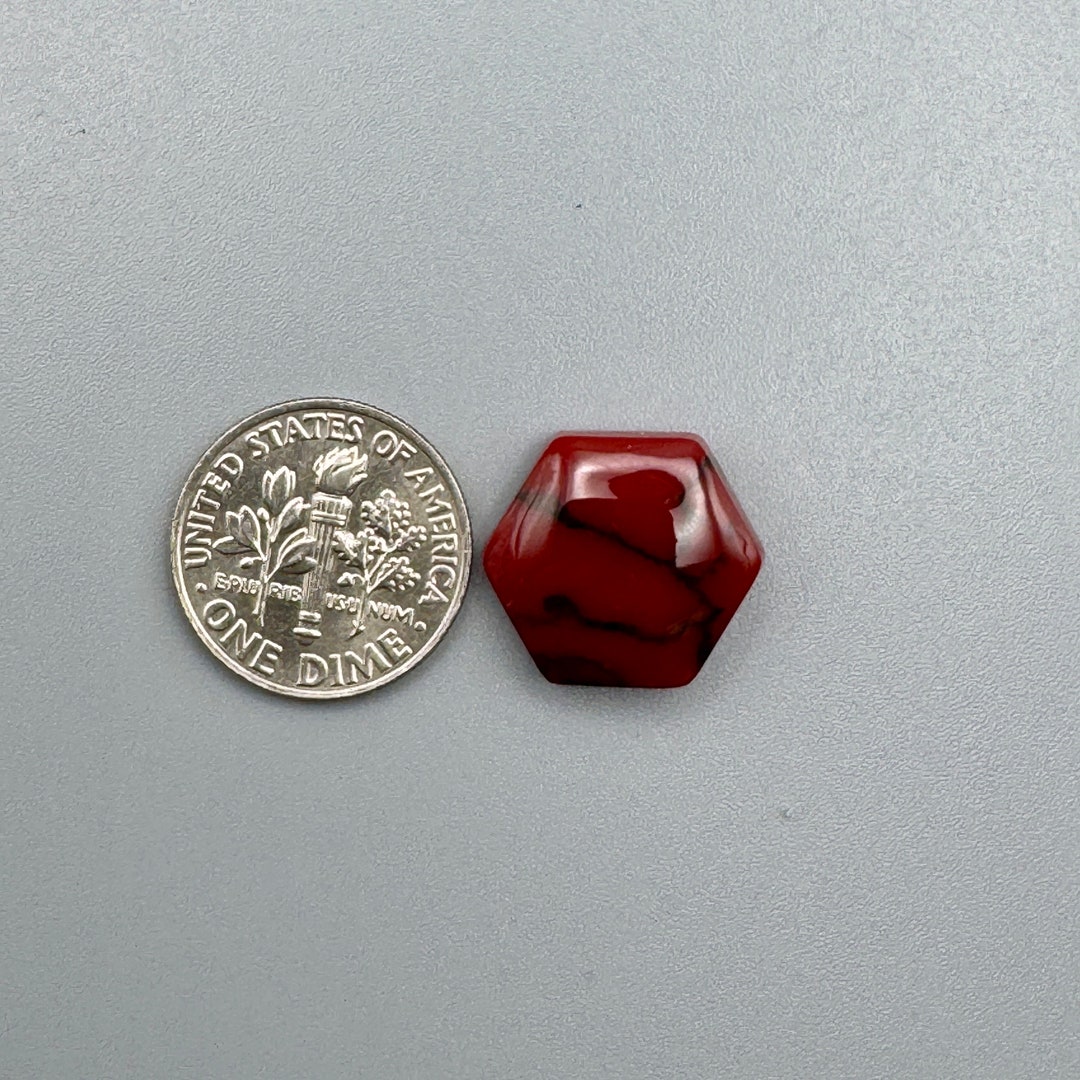Bloody Basin Jasper Red Black Matrix Cabochon - Etsy