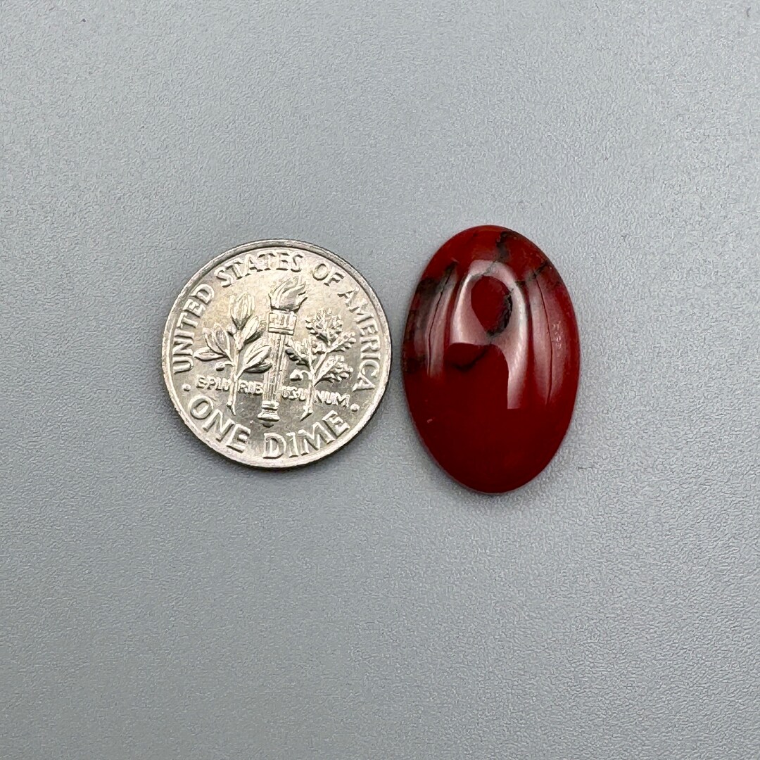 Bloody Basin Jasper Red Black Matrix Cabochon - Etsy