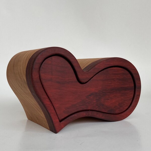 Heart Bandsaw Box - Etsy
