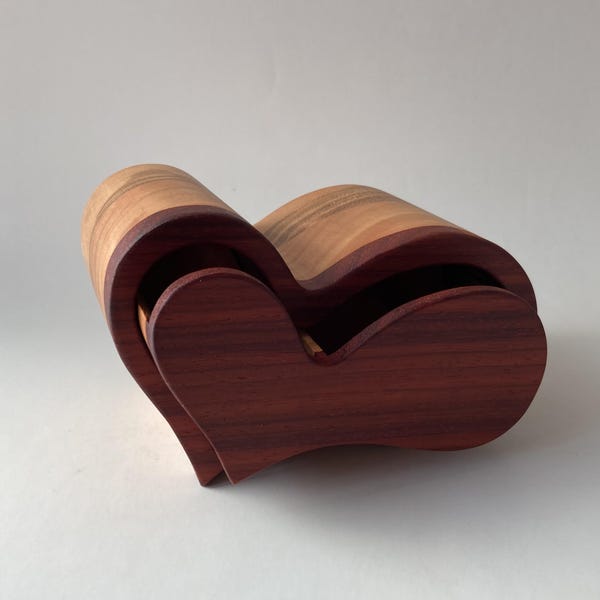 Heart Bandsaw Box - Etsy