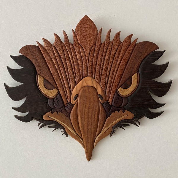 Wood Intarsia - Etsy