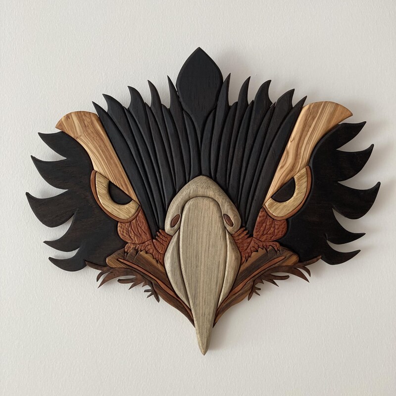 Wood Intarsia - Etsy