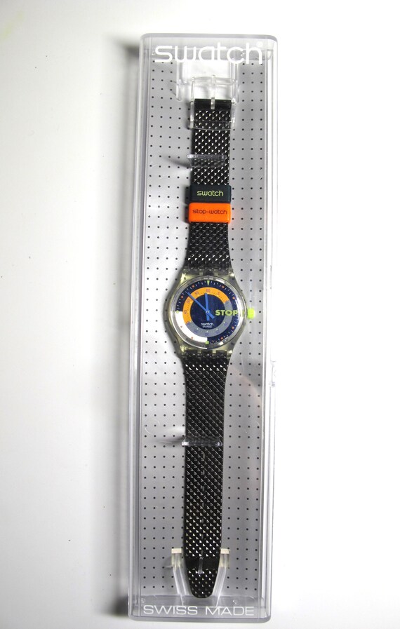 Swatch Stop Pause Café - 1992 - Neuve / Non portée - Gem