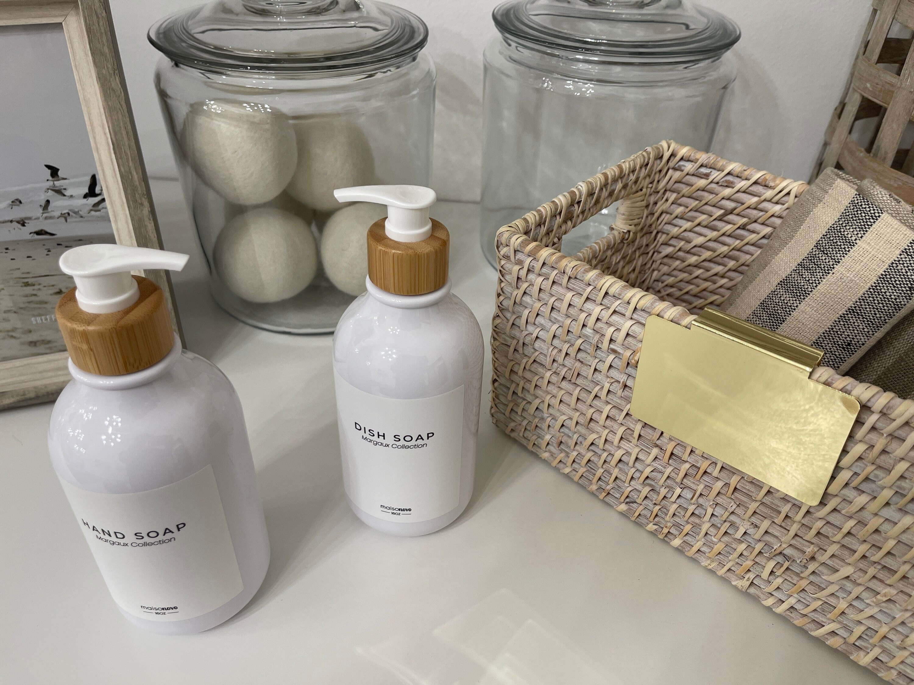 6 Gold Bin Clips / Pantry / Kitchen / Craft / Bathroom / Laundry Room ...