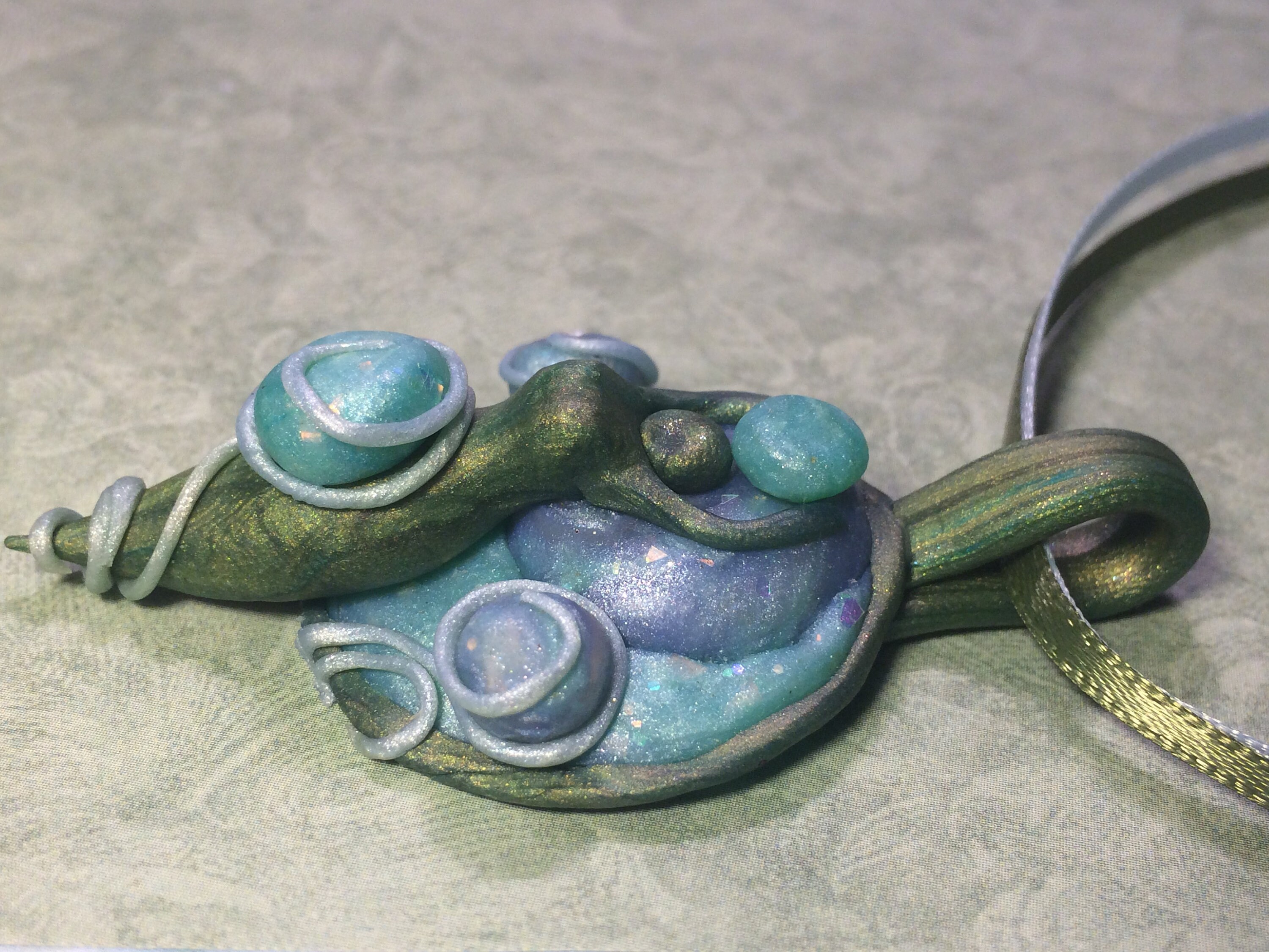 Water Goddess Pendant - Etsy