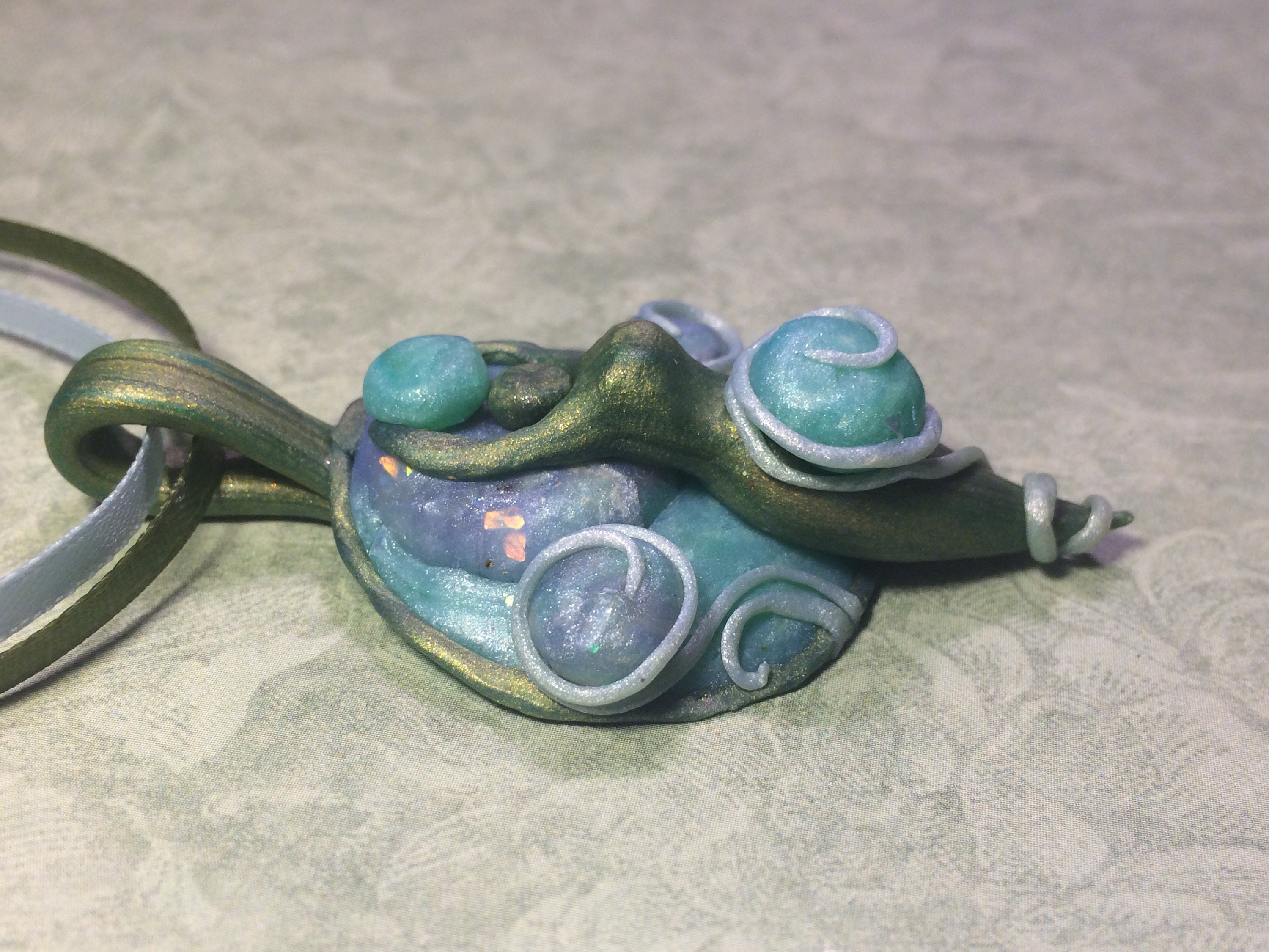 Water Goddess Pendant - Etsy