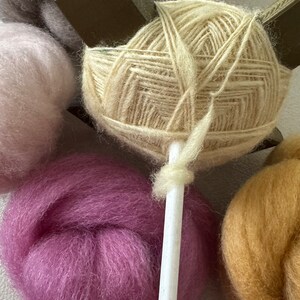 Learn How to Use A Support Spindle With Me - Etsy