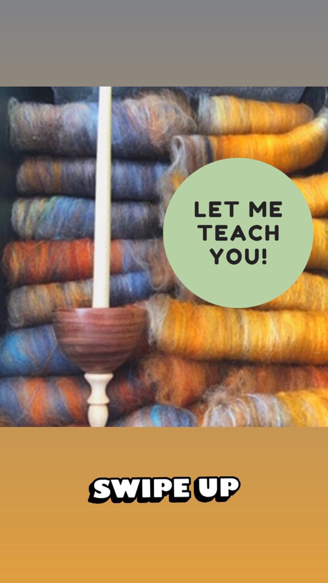 Learn How to Use A Support Spindle With Me - Etsy