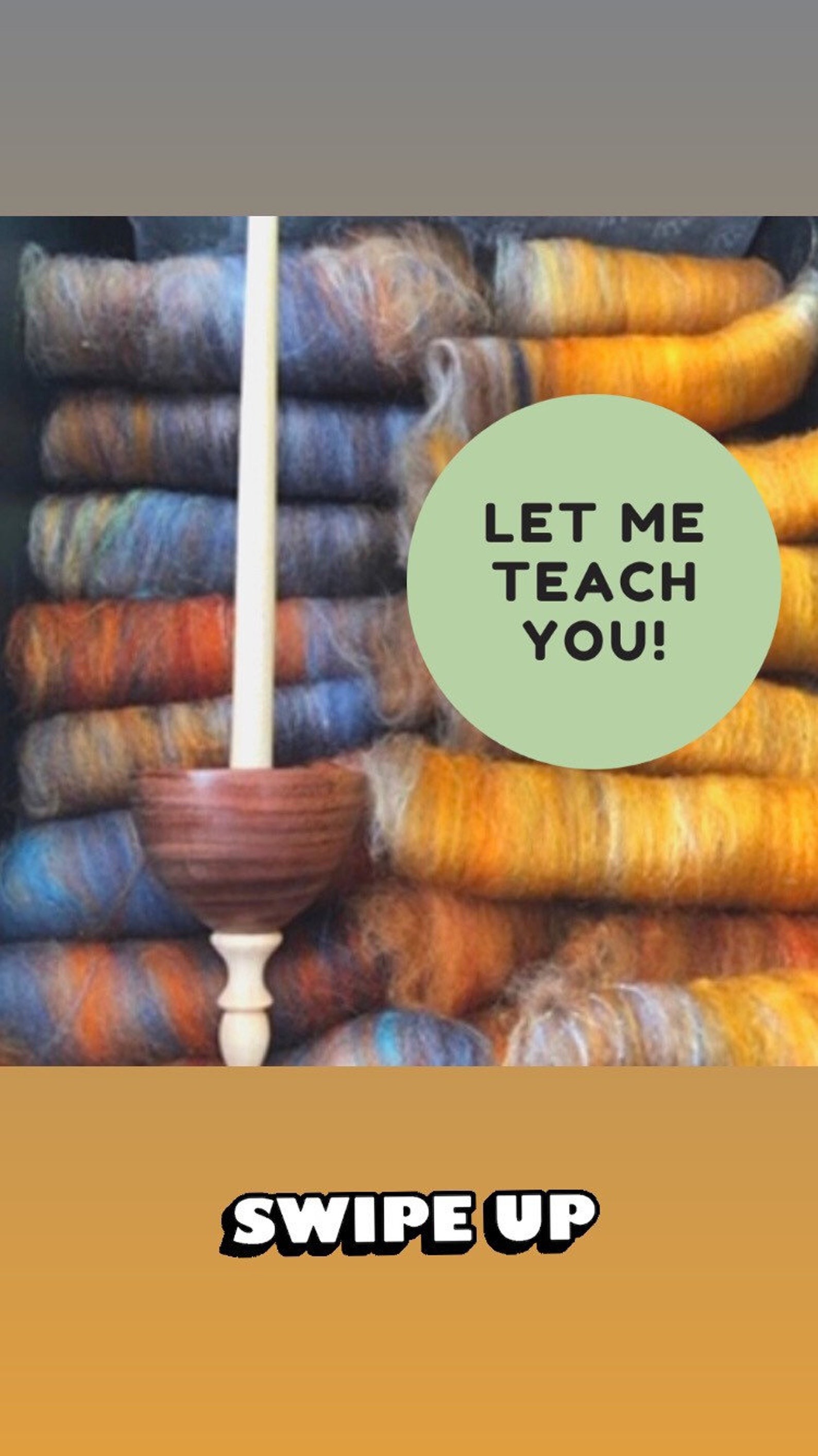 Learn How to Use A Support Spindle With Me - Etsy