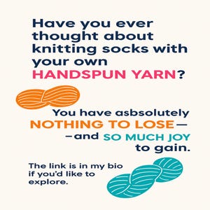 Learn How to Use A Support Spindle With Me - Etsy