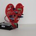 Flashing LED Heart Kit for Anyone Interested in Electronics, Science ...