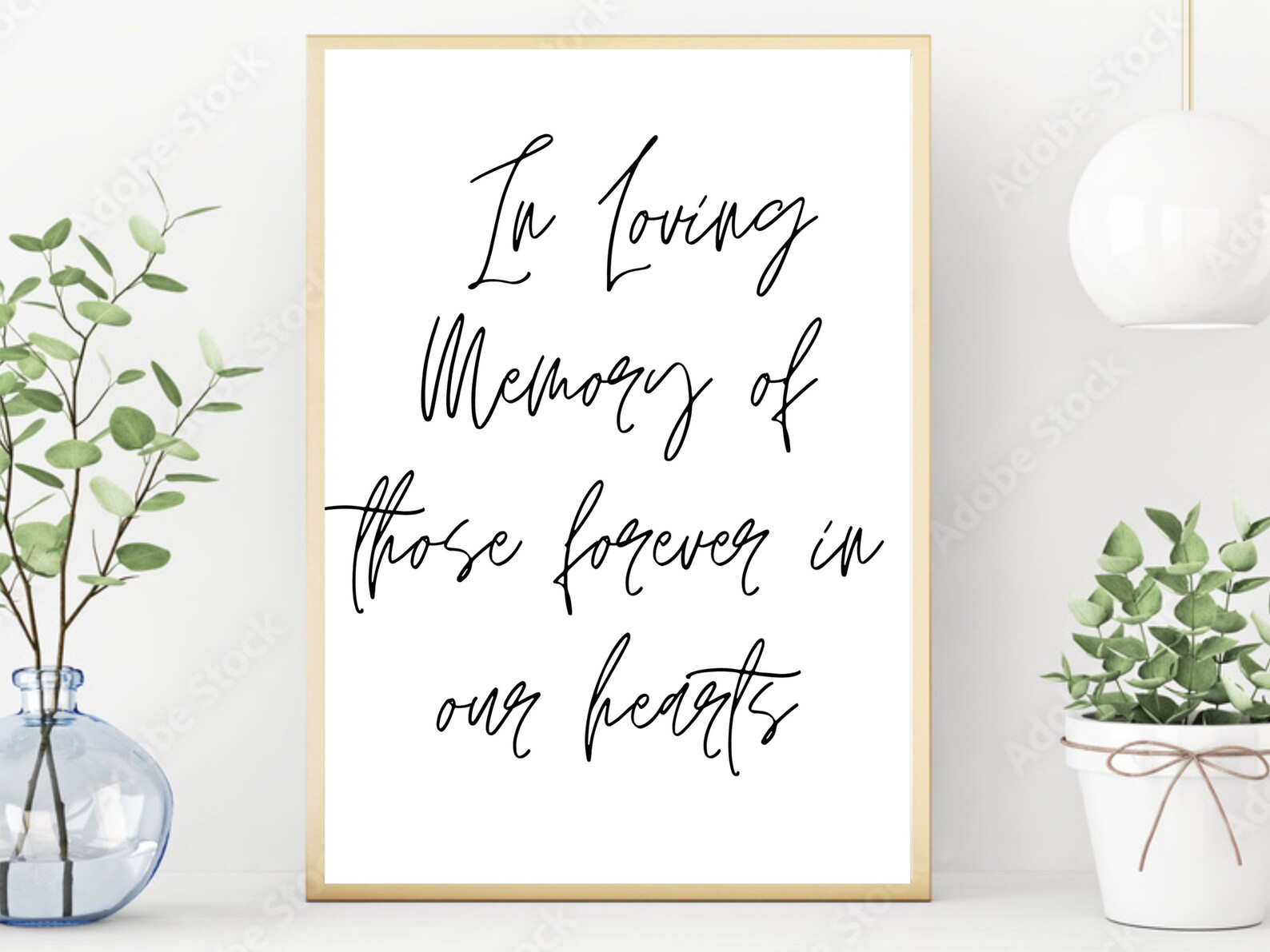 Wedding Sign, Memorial Table Sign, Digital Download Multiple Sizes ...