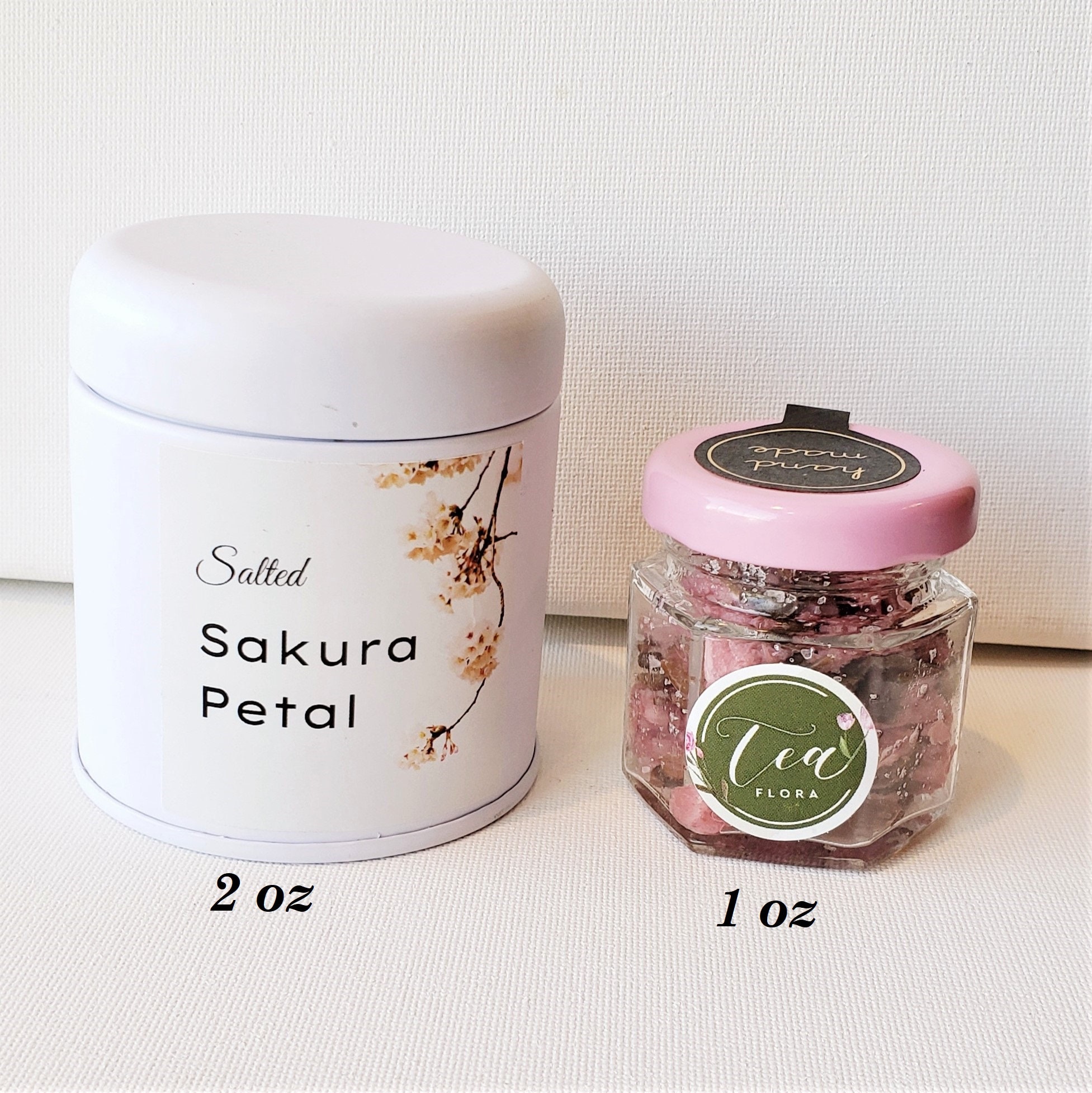 Cherry Blossom sakura Flower Tea Edible Salt Pickled - Etsy