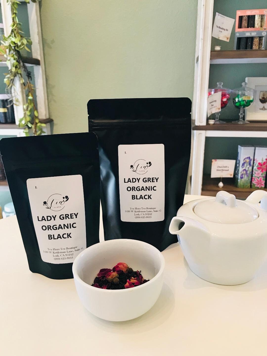 Countess Grey Organic Black Tea | Etsy