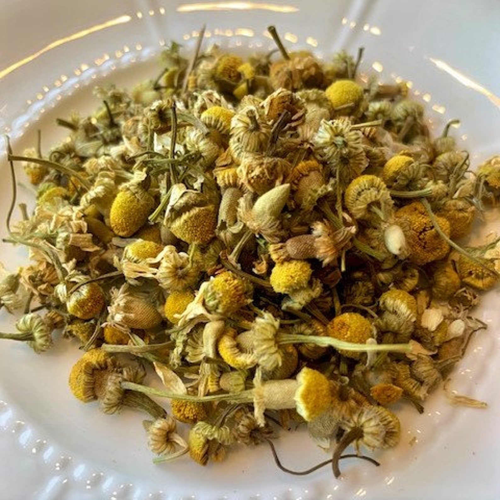 Chamomile Flowers - Herb - Tea - German Chamomile - Natural Remedy - Etsy