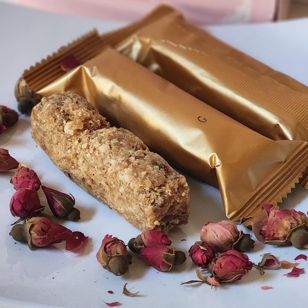 Rose Peanut Crisp Candy (6 in a Box) - Etsy