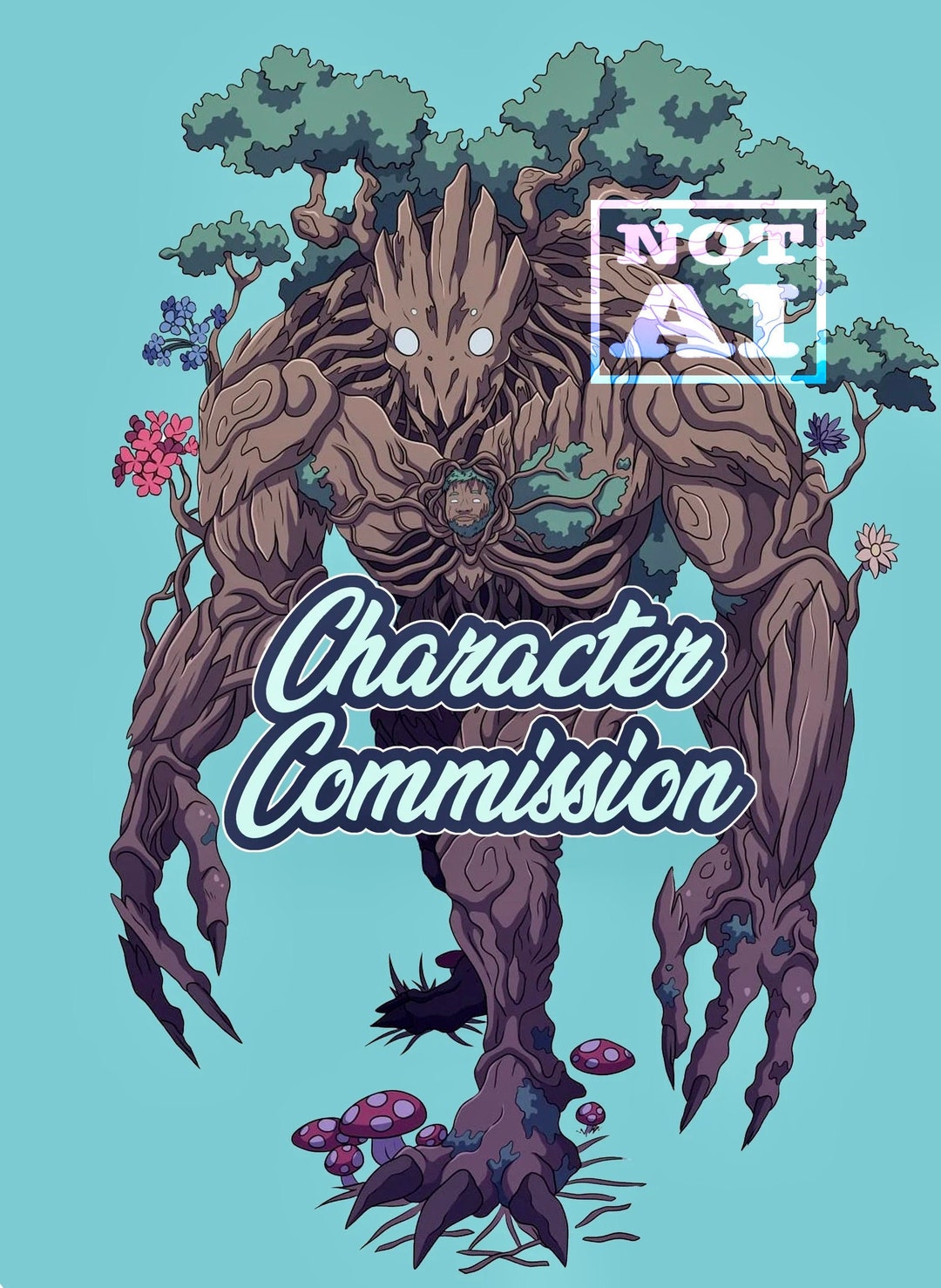 Comission Dnd, DND Character Commission, Art Dnd, Custom Dnd Commission ...