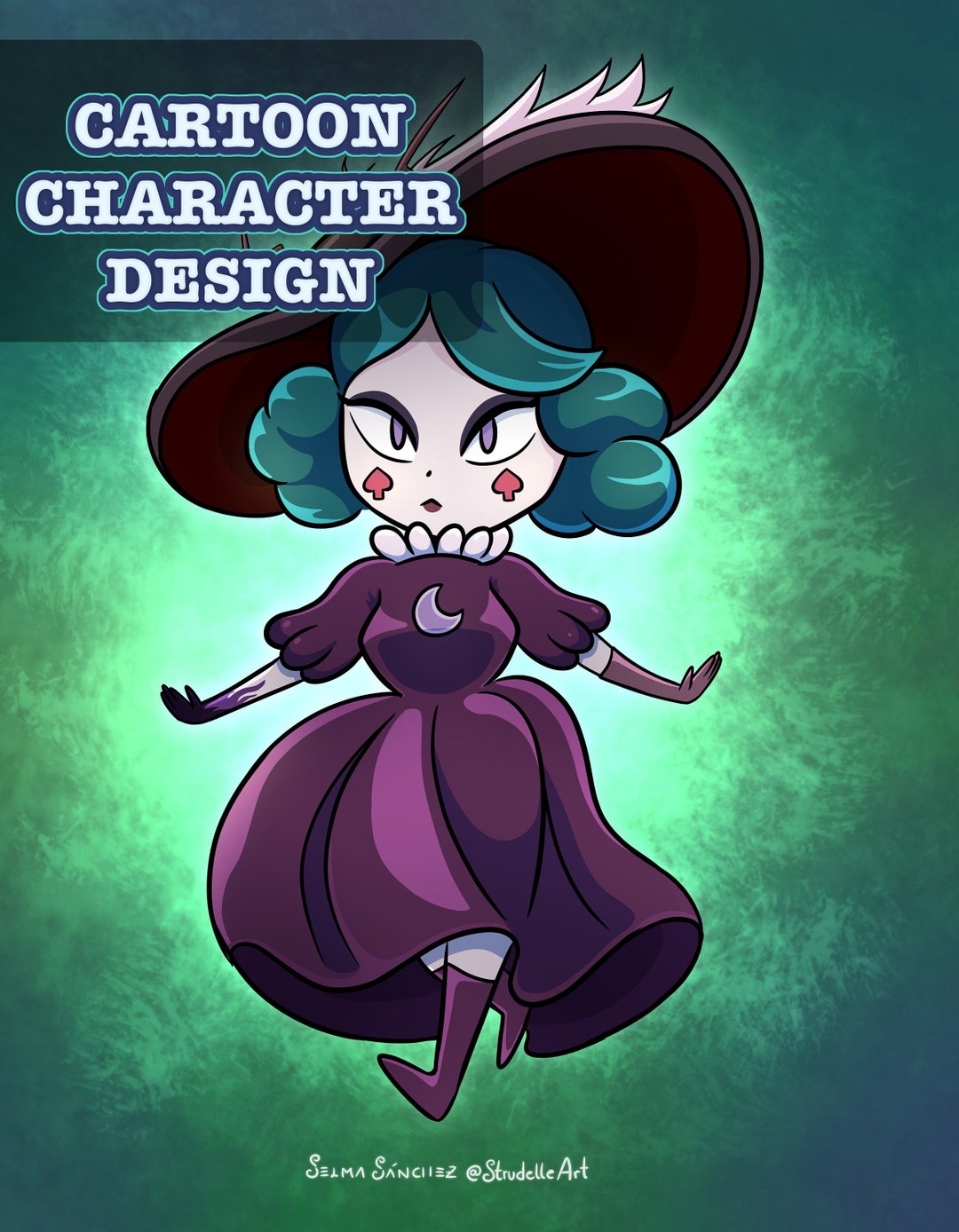 Cartoon Character Commission, Digital Art Commission Cartoon Style ...