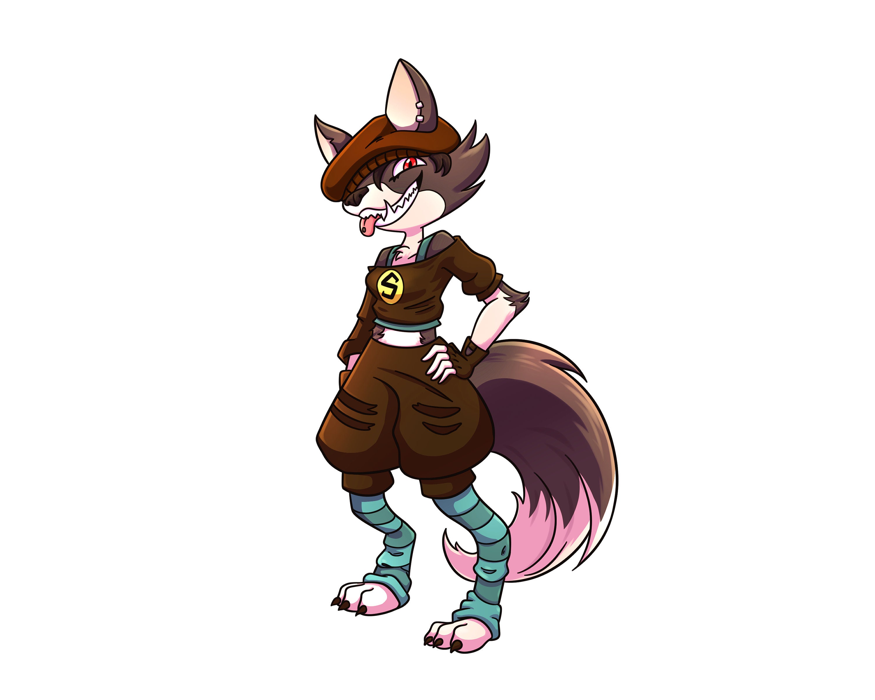 Cartoon Character Commission Digital Art Commission Cartoon - Etsy