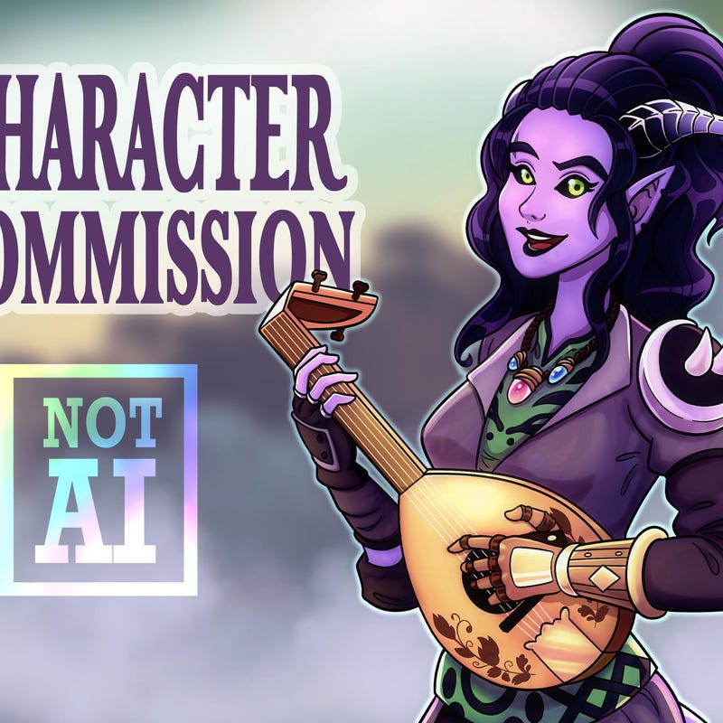 No Ai Dnd - Etsy