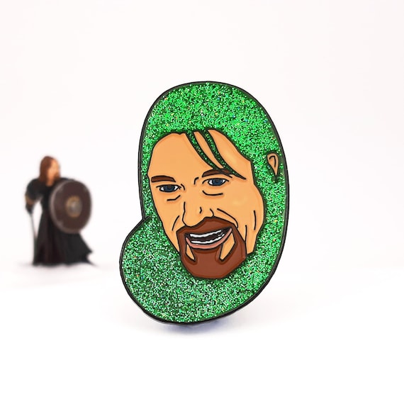 Boromir Sean Jelly Bean Pin Lord of the Rings Meme Enamel - Etsy UK