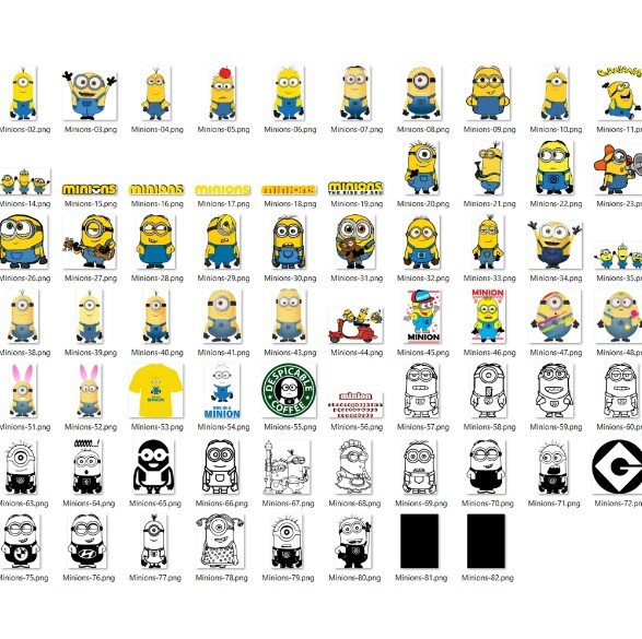 Minions Svg, Minions Clipart, Minions Bundle, Minions Png, Stuart Svg ...