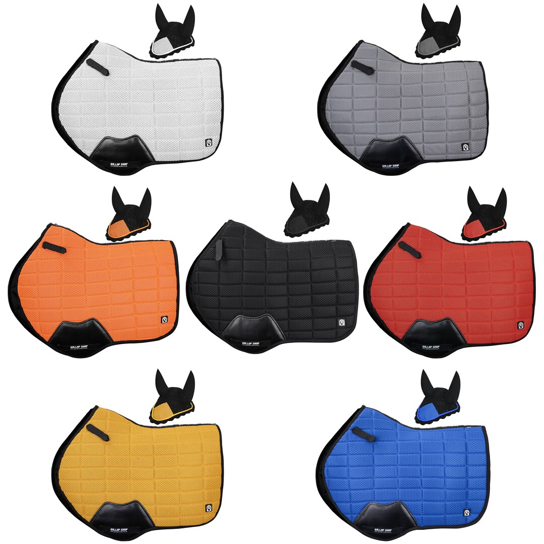 Gallop Shop Air Pro Close Contact Mesh Saddle Cloth / Numnah - Etsy