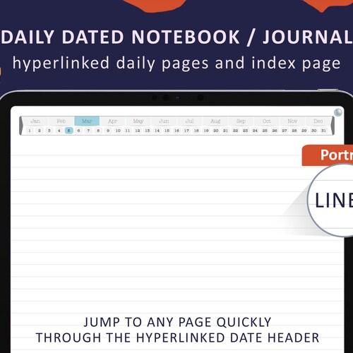Daily Productivity Digital Planner for Goodnotes Notability | Etsy