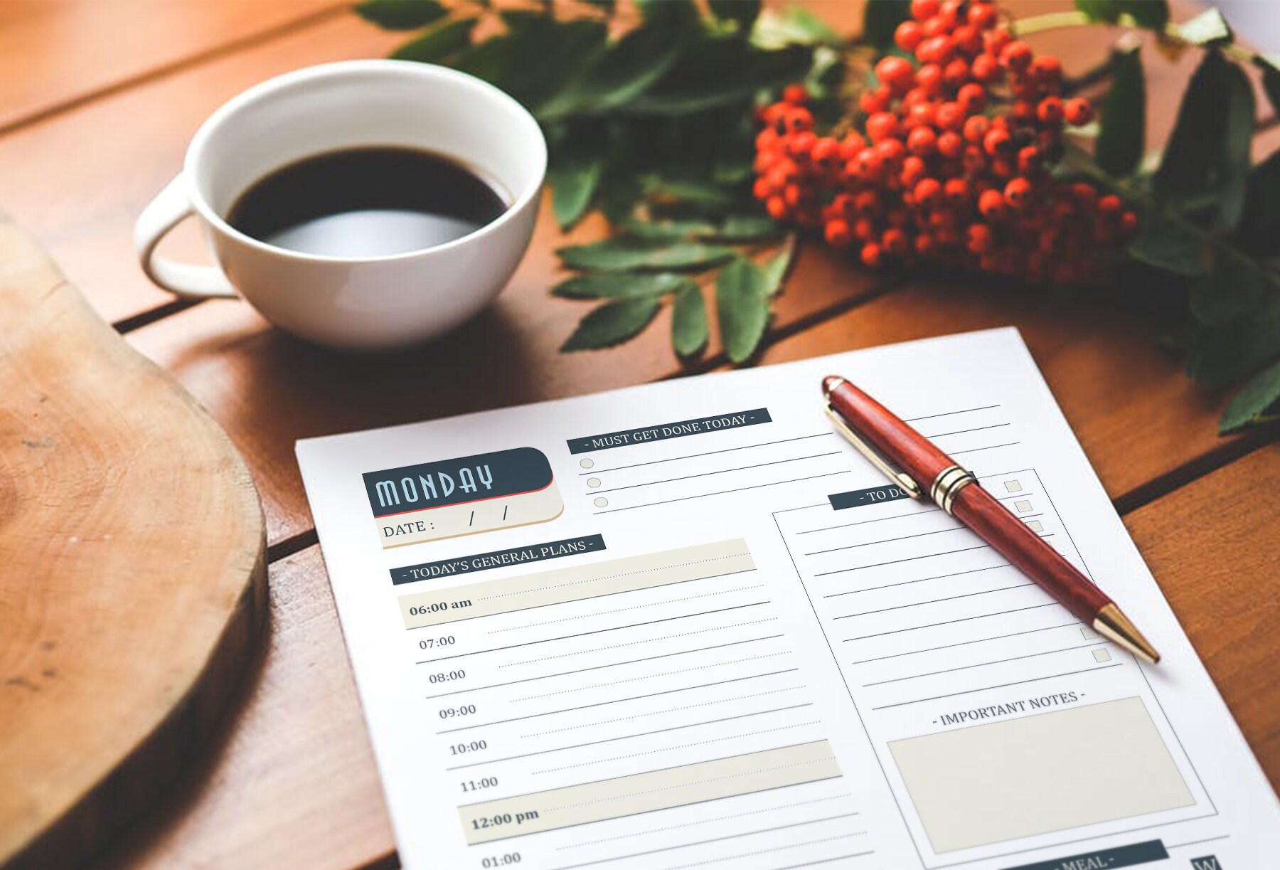 Custom Planner Page Layout Design Form Laout Custom Page | Etsy