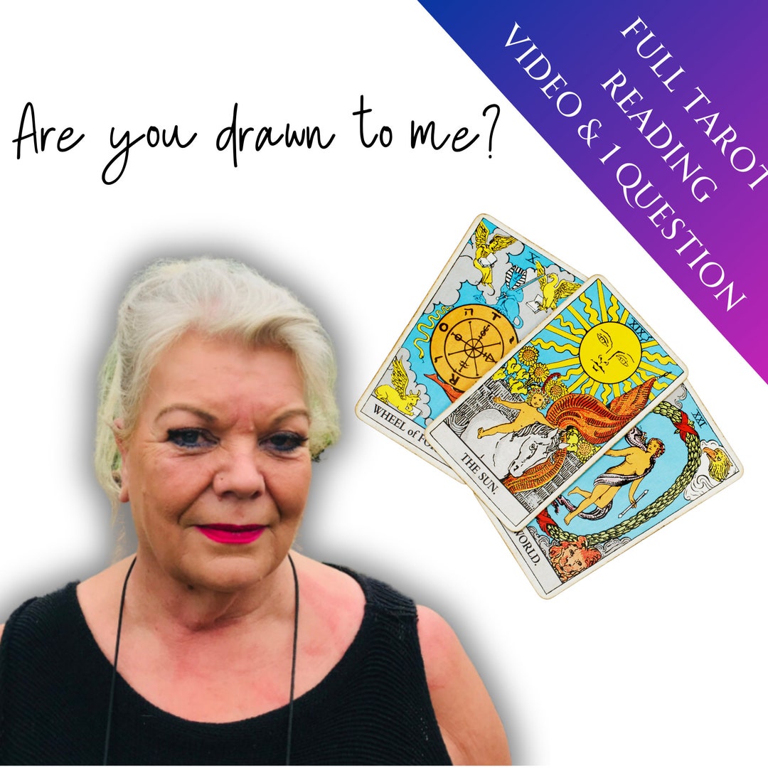 Full Psychic Reading & 1 Question Video Reading Tarot Card Reading ...