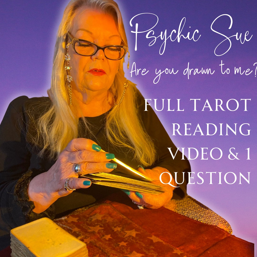 Full Psychic Reading & 1 Question Video Reading Tarot Card Reading ...