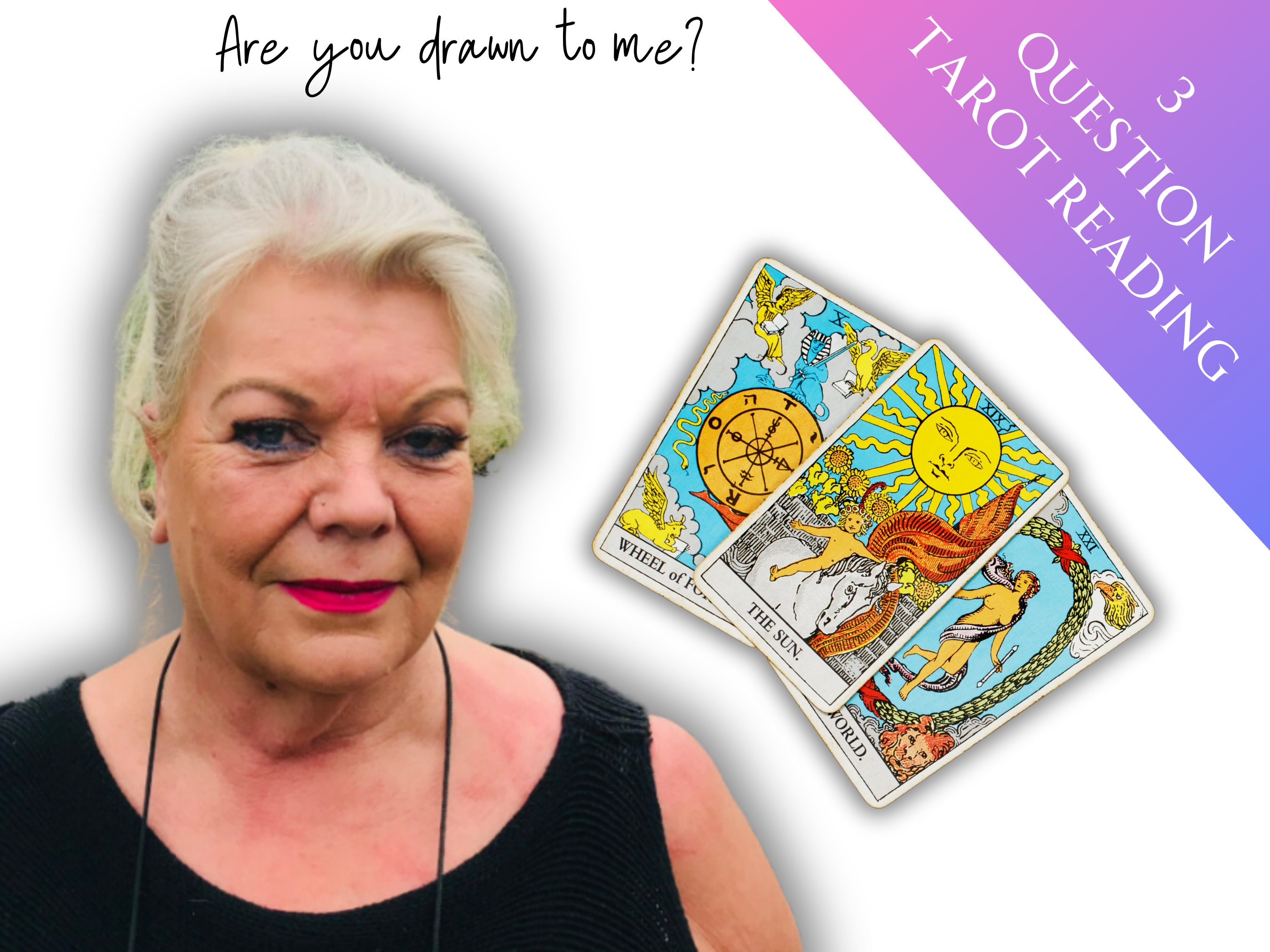 3 Question Tarot Reading Tarot Card Reading Psychic Predictions, Past ...